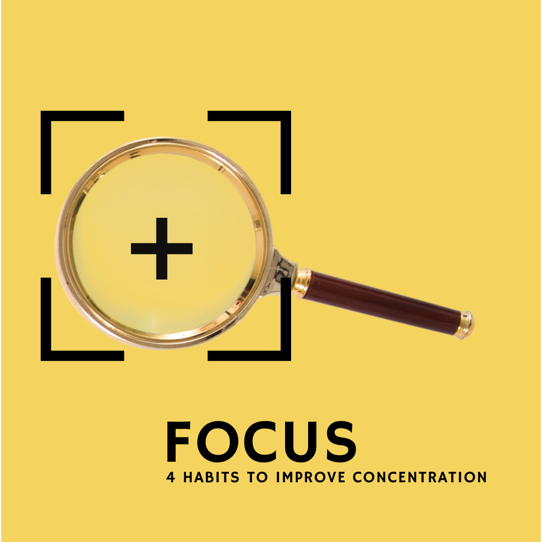 Master Your Concentration: 4 Essential Habits for Improved Focus ...